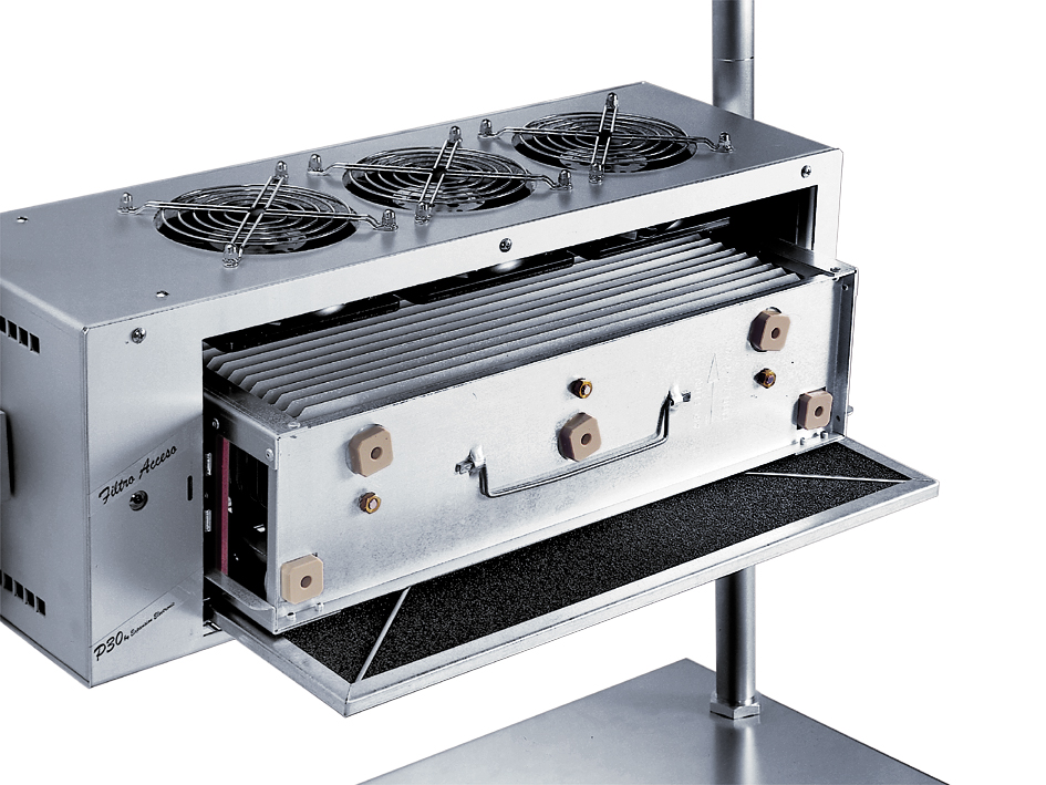 HWT Umwelttechnik AG - Elektrofilter für Industrieanwendung