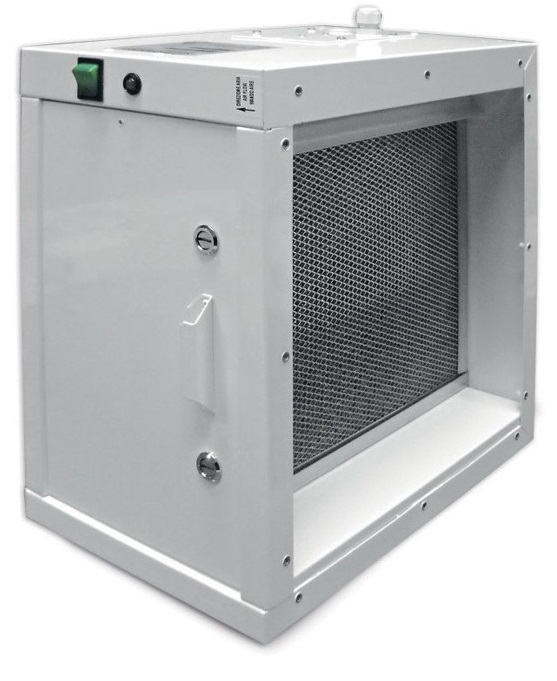 HWT Umwelttechnik AG - Elektrofilter für Minergie Lüftungsanlagen